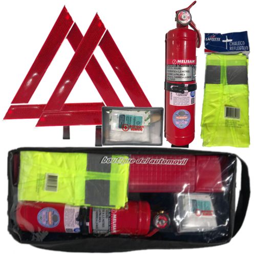 Kit de Seguridad Vehicular » Boutique del Automovil