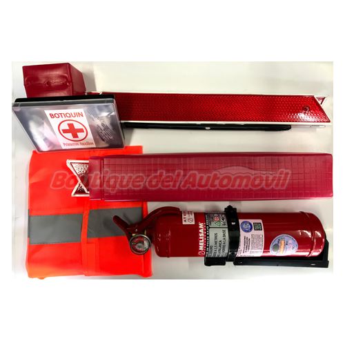 Kit de Seguridad Vehicular » Boutique del Automovil