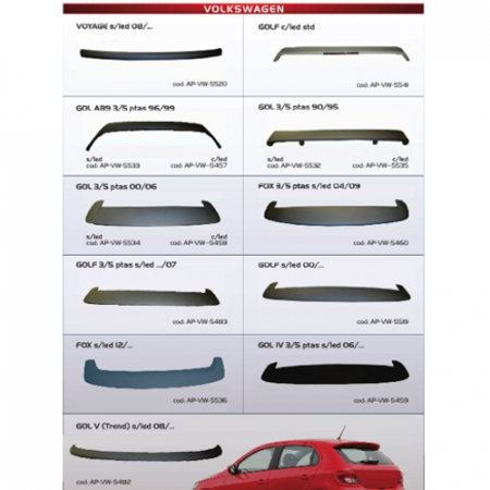 Alerones Deportivos para Autos » Boutique del Automovil