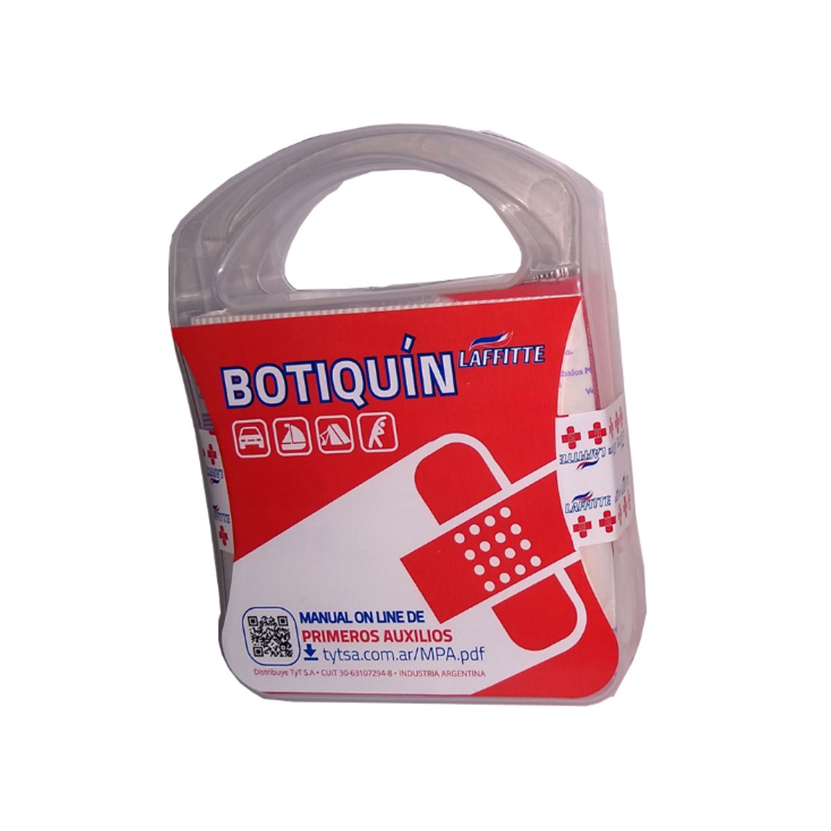 Botiquin de Primeros Auxilios para Vehículos Valijita » Boutique del ...